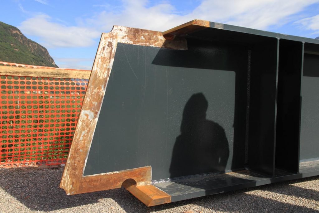 Hot dip galvanizing of large sizes - Bordignon Group